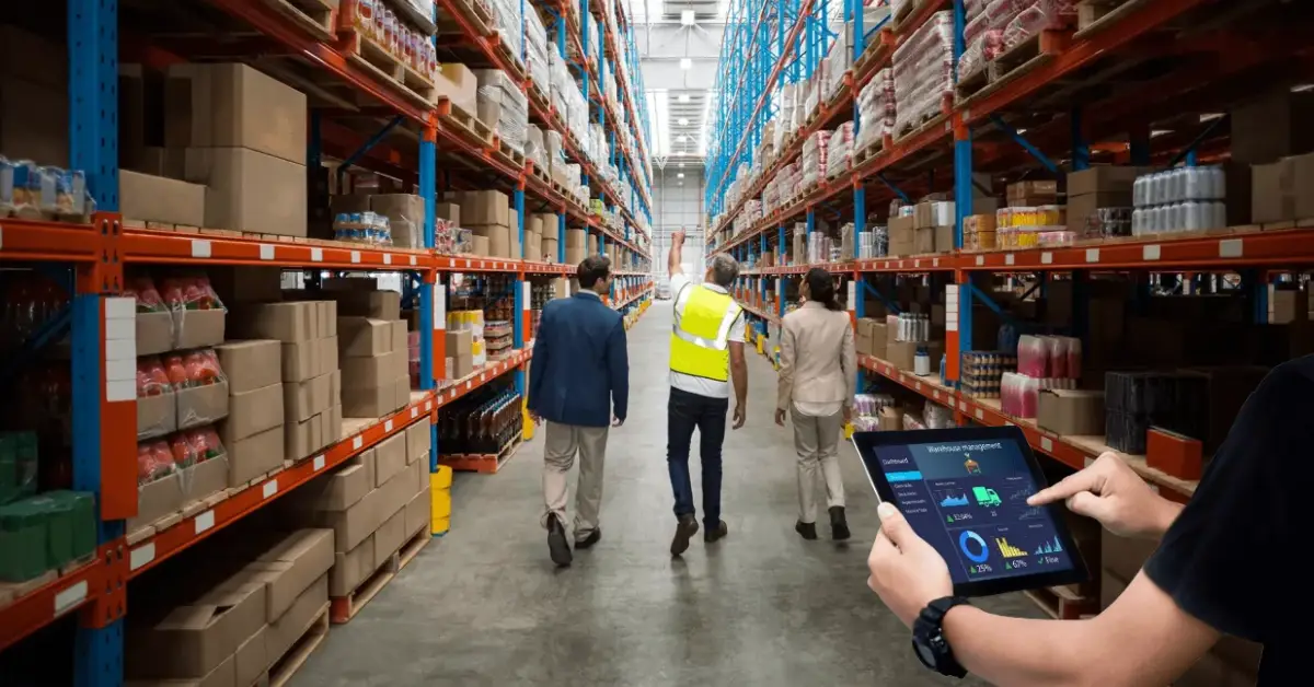 RFID-Based Warehouse Inventory Management Solution In 2025
